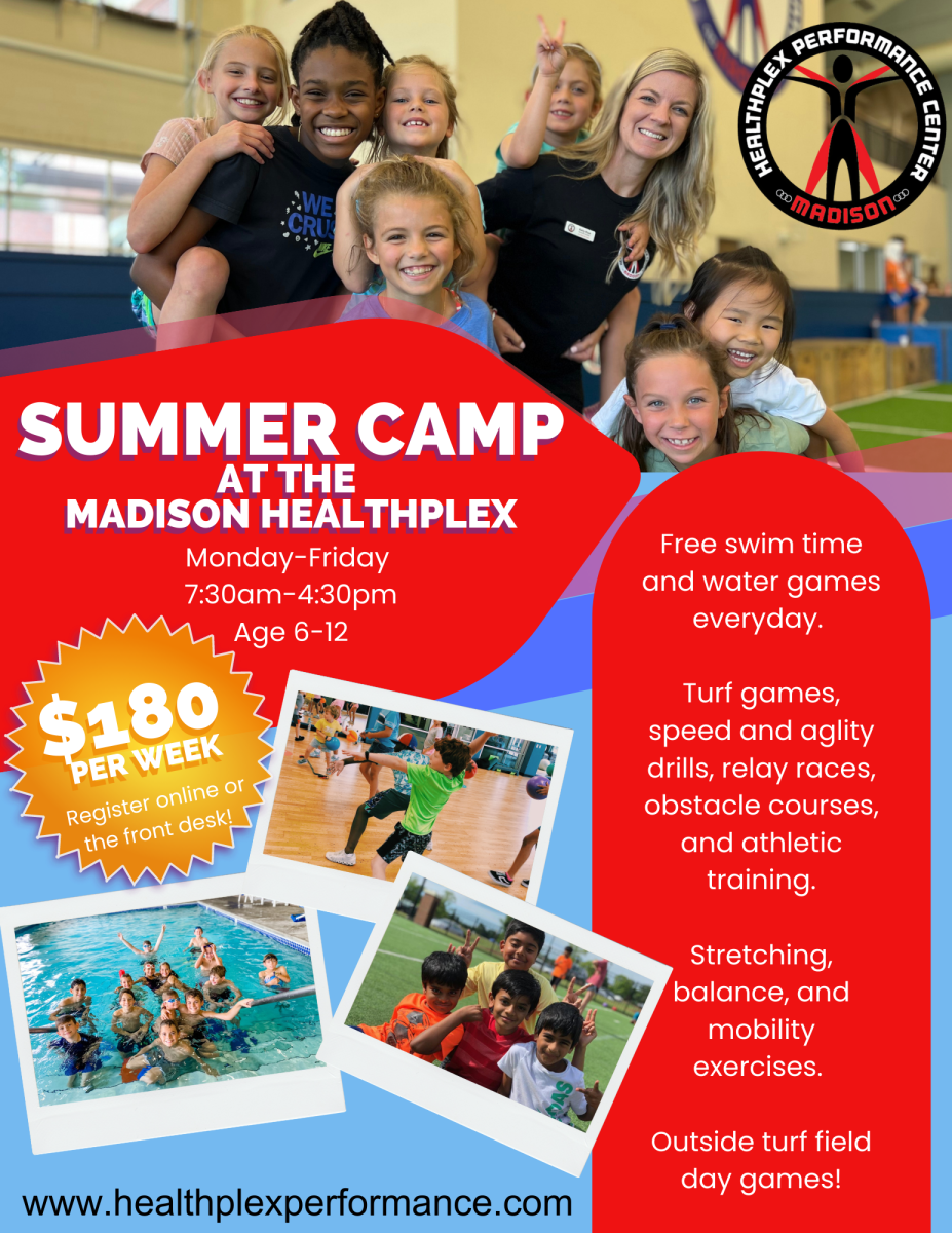 Summer Camps 2023 | Madison Healthplex Summer Camps 2023 | Madison Healthplex